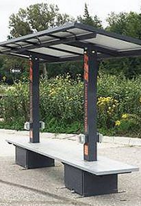 Solar Bench - Solar Charging Stations