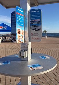 Solar Bench - Solar Charging Stations