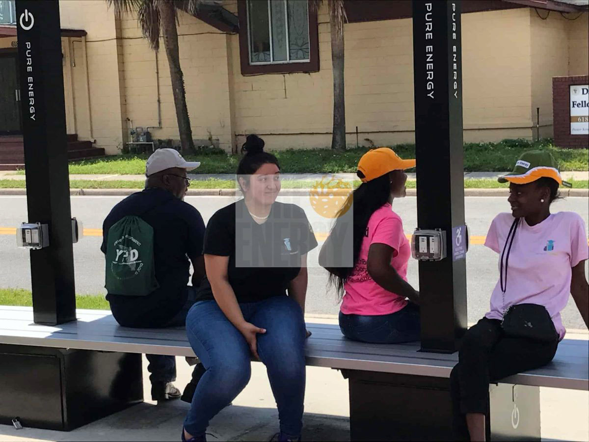 Gallery - Solar Charging Stations